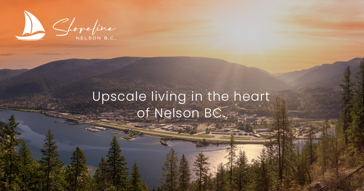 Shoreline | Upscale Lakeside Townhomes and Condos in Nelson BC