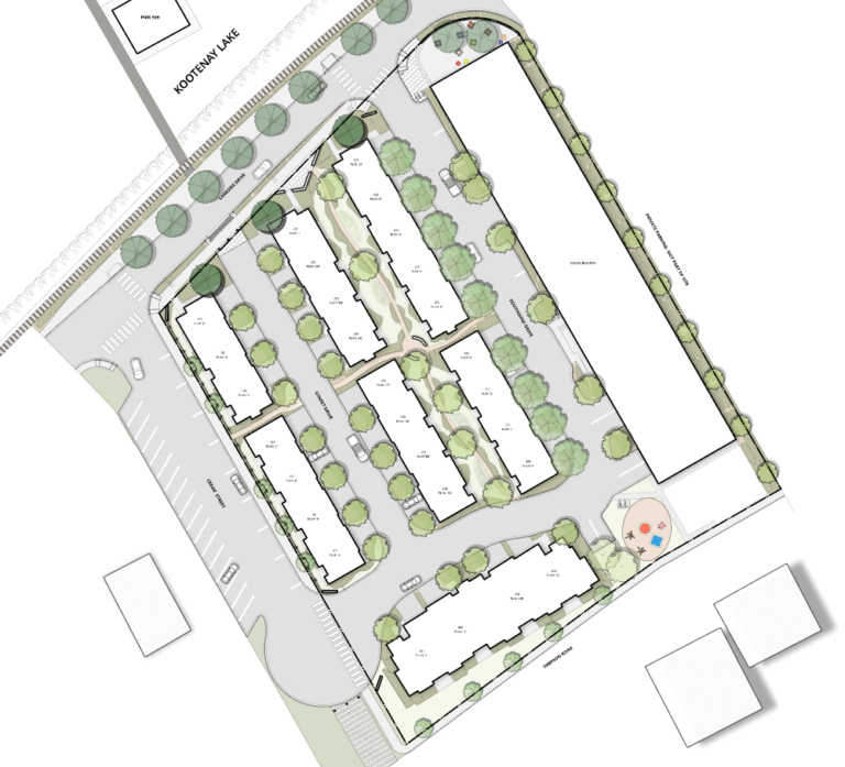 Townhome and Condo Development in Nelson BC | Shoreline